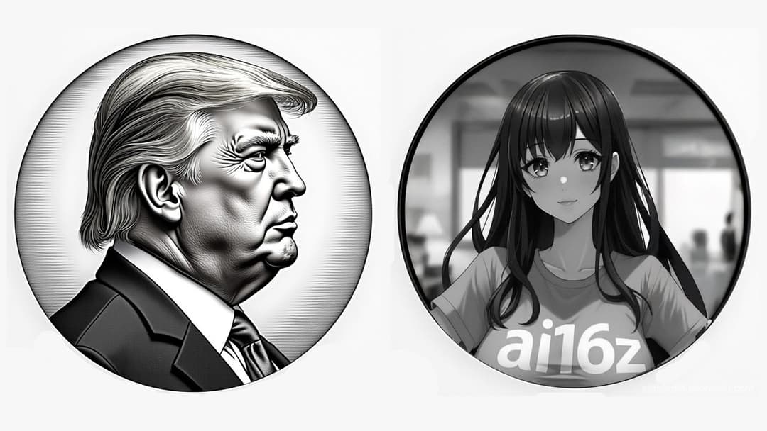 Meme Coin Economy Drops $35B in 26 Days, Even as TRUMP Token and AI ...