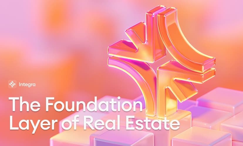 Real Estate Finds its Chain: Integra Announces $12B+ AuM Consortium