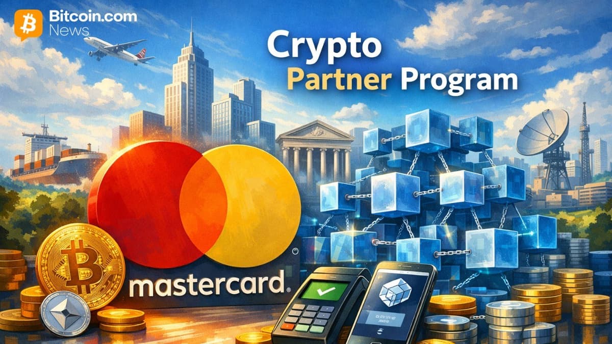 Mastercard Launches New Global Crypto Partner Program With 85 Firms to ...