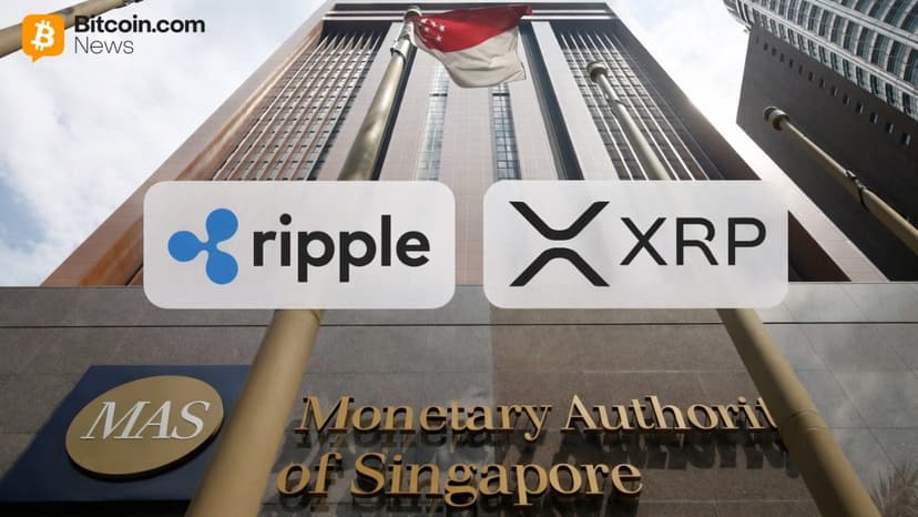 Ripple Enters Singapore Central Bank Program Piloting XRP Ledger and ...
