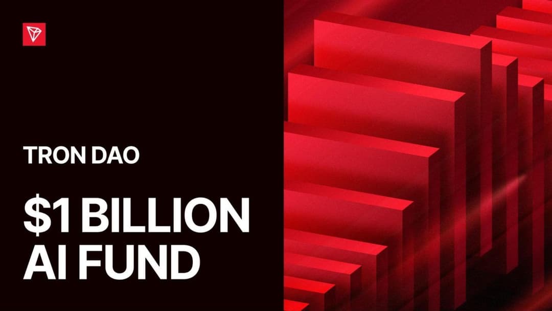 TRON DAO увеличивает фонд искусственного интеллекта до 1 миллиарда ...