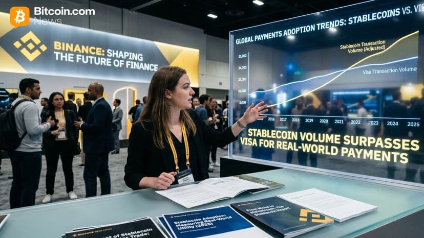 Stabilni coinovi kreću se prema plaćanjima u glavnom toku dok Binance ...