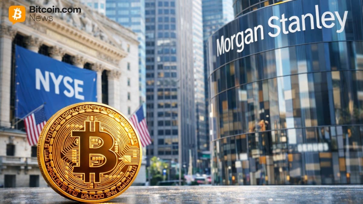 Morgan Stanley Officially Launches MSBT at 0.14% Fee, Undercutting ...