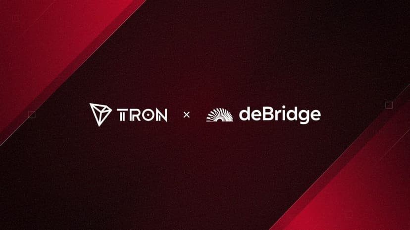 TRON je vključil platformo deBridge MCP, s čimer je omogočil nemoteno ...