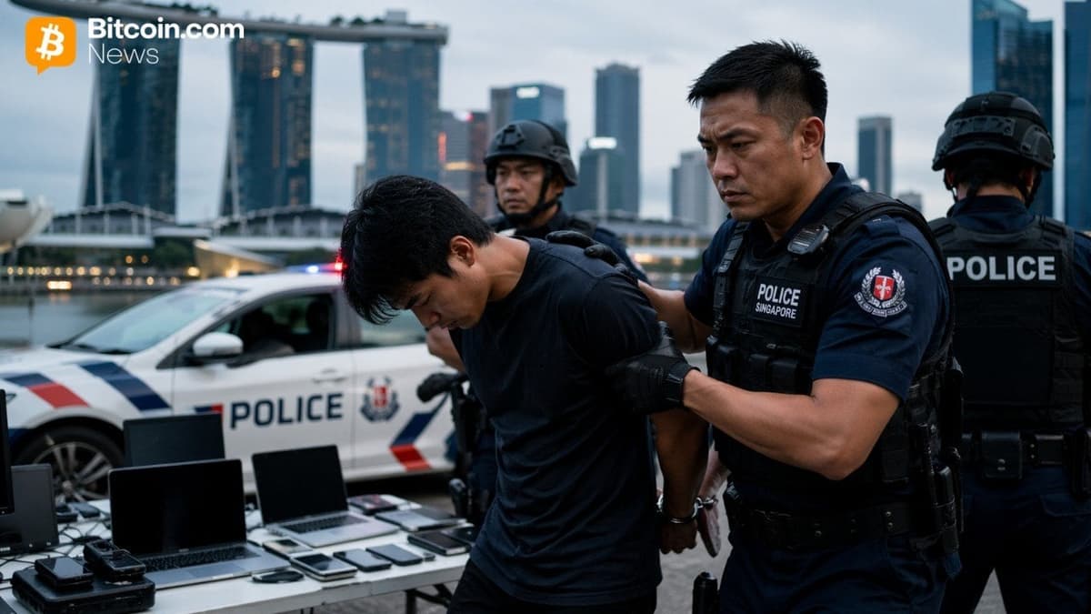 Singapore Police and Crypto Exchanges Launch Joint Operation Against ...