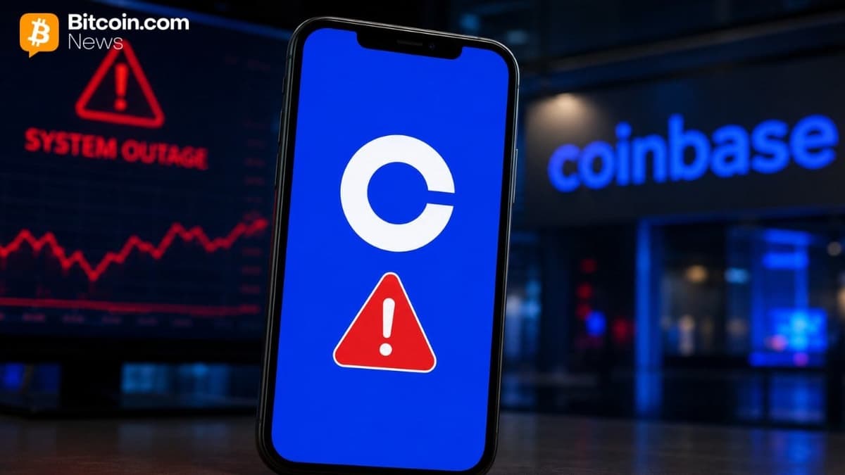 Coinbase Says Outage ‘Unacceptable’ as CEO Weighs Speed-Resilience ...