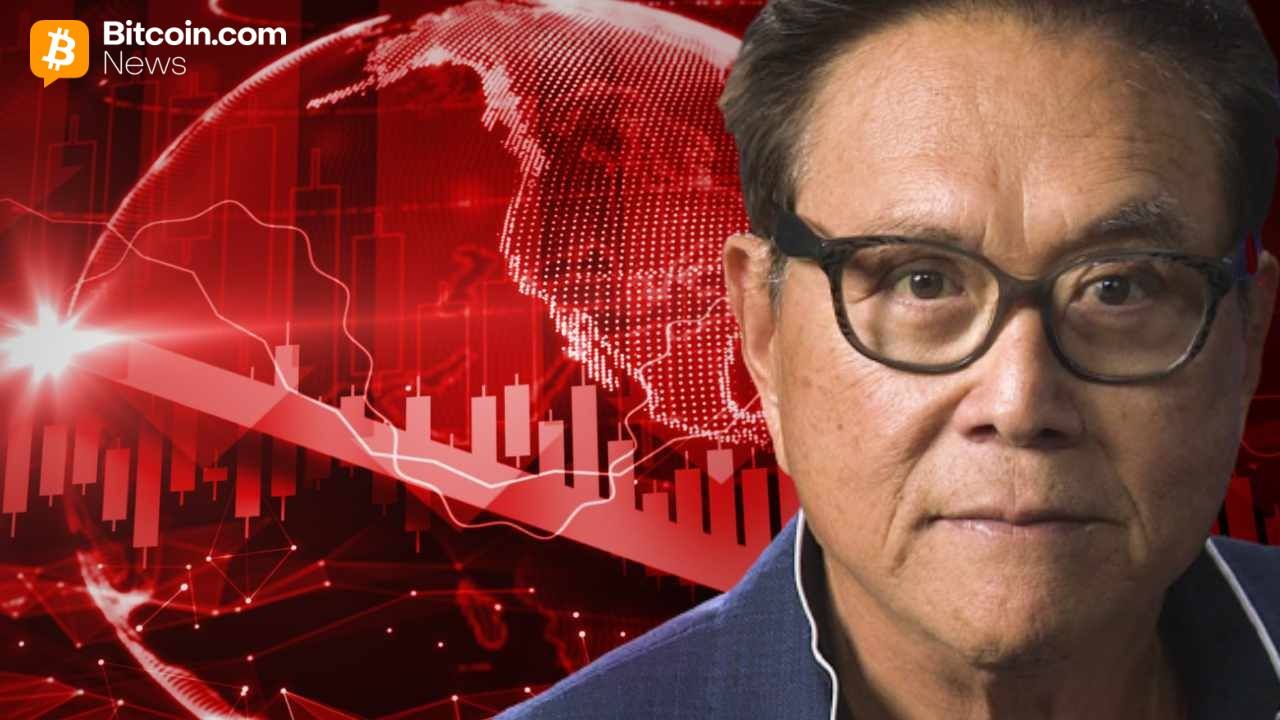 Robert Kiyosaki Warns 'Crash Imminent'—Cites Jim Rickards in Extreme ...