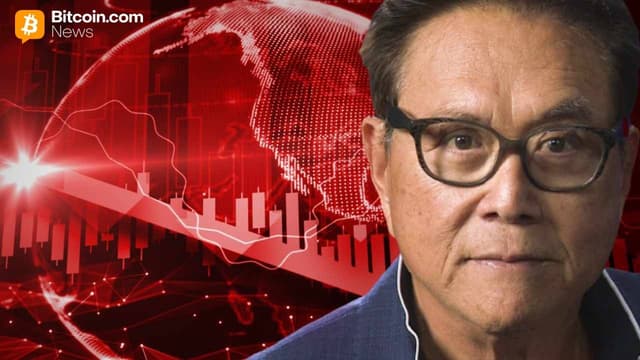 Robert Kiyosaki warnt vor einem „unmittelbar bevorstehenden Crash“