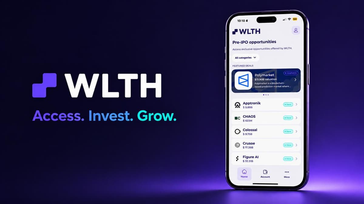 WLTH Launches Mobile App on iOS and Android, Opening the Door to Pre ...