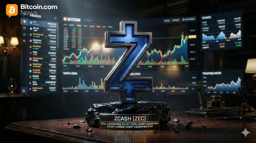 Raoul Pal Backs Zcash as Bitcoin's 'Younger Sibling' While ZEC Climbs 8 ...