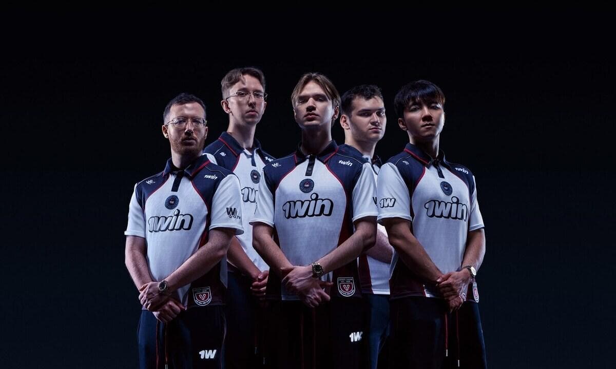 1win Signs Full Tundra Roster Under the 1win Team Banner
