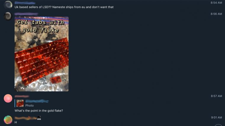 Televend’s Complex System of Telegram Drug Bots Swell as German Police ...